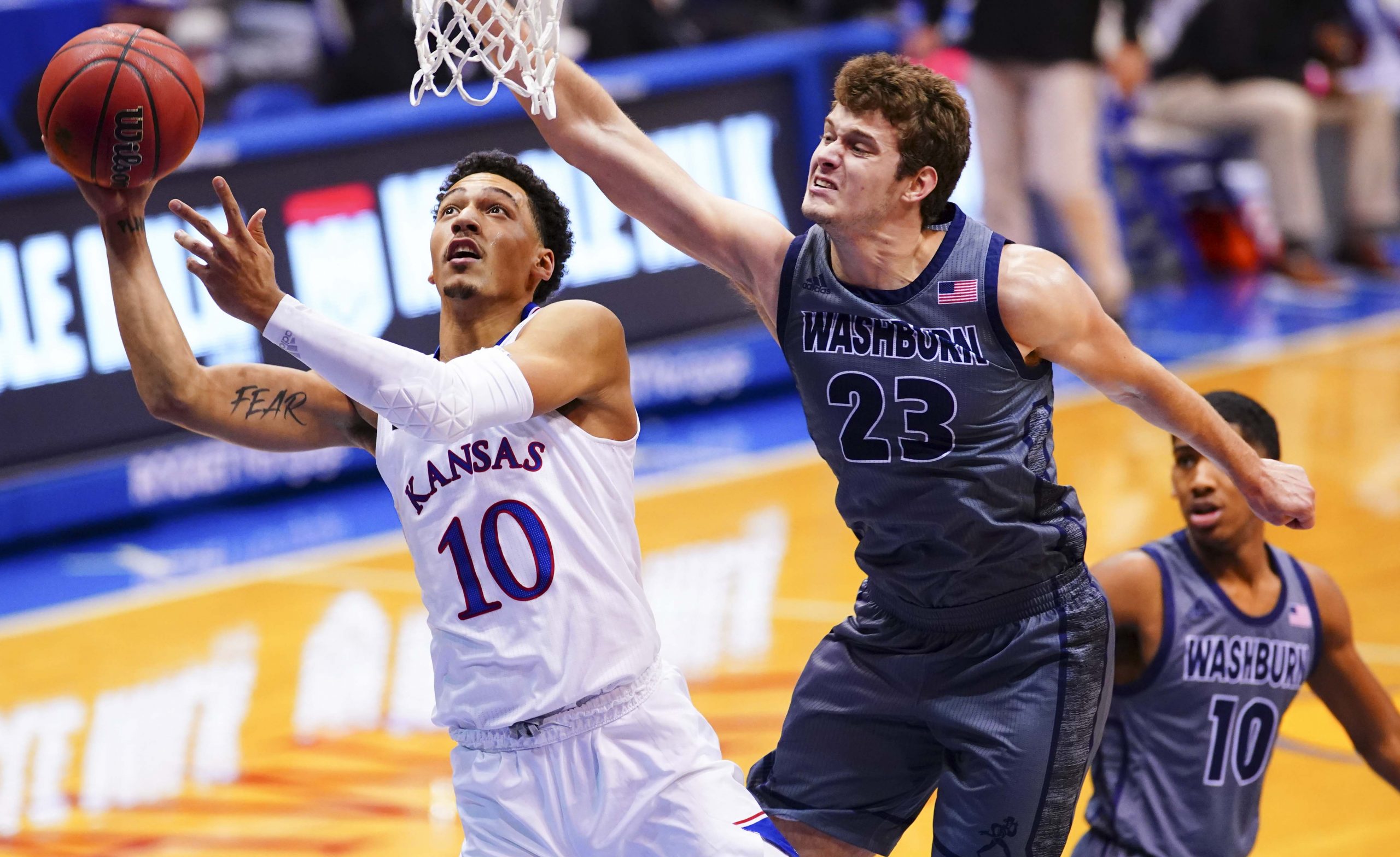 Kansas basketball forward Jalen Wilson suspended 4 games after weekend ...